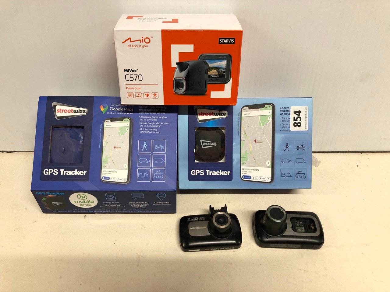 John Pye Auctions - QTY OF ASSORTED ITEMS TO INCLUDE STREETWISE GPS TRACKER