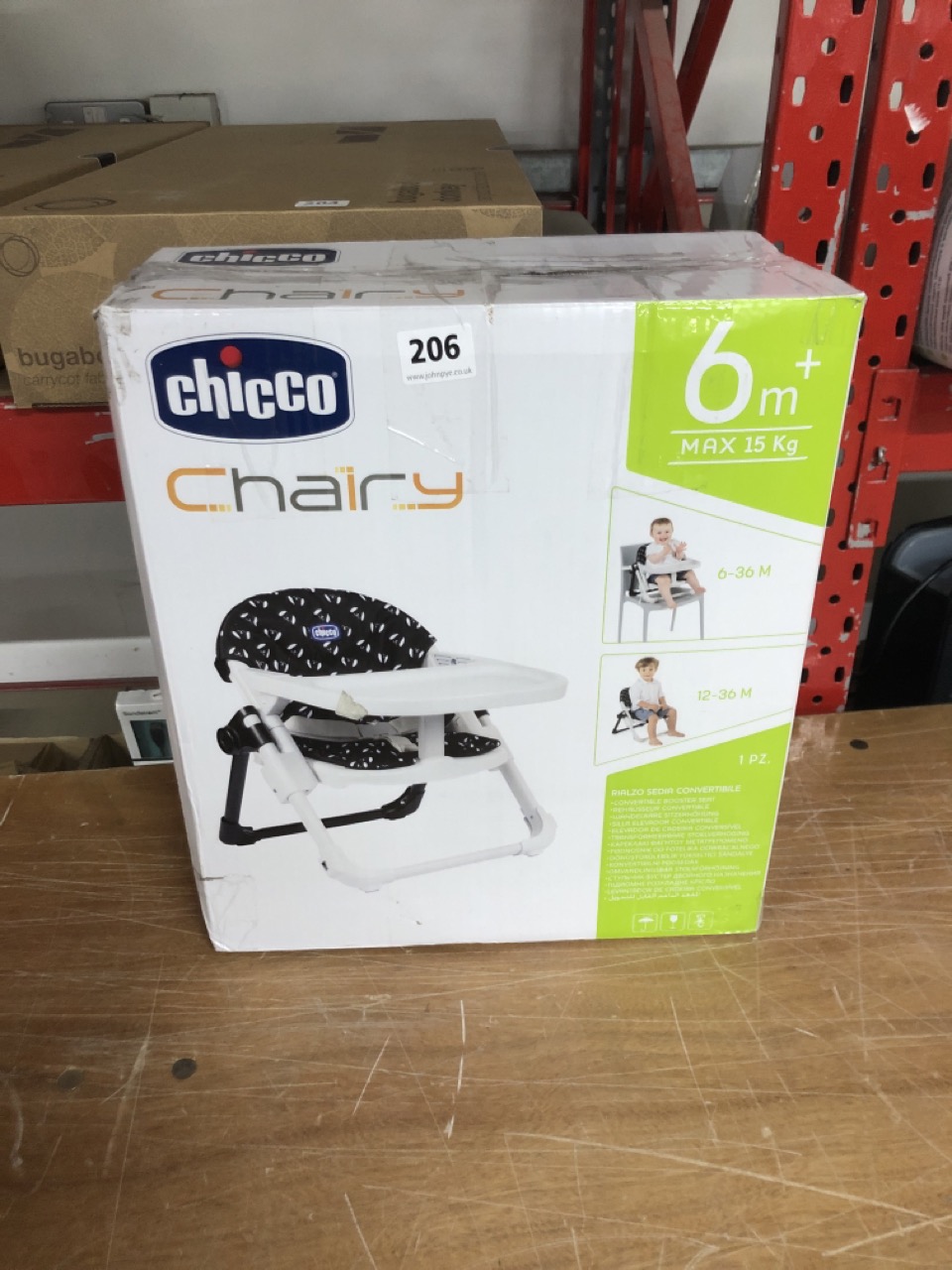 John Pye Auctions - CHICCO CHAIRY CHAIR