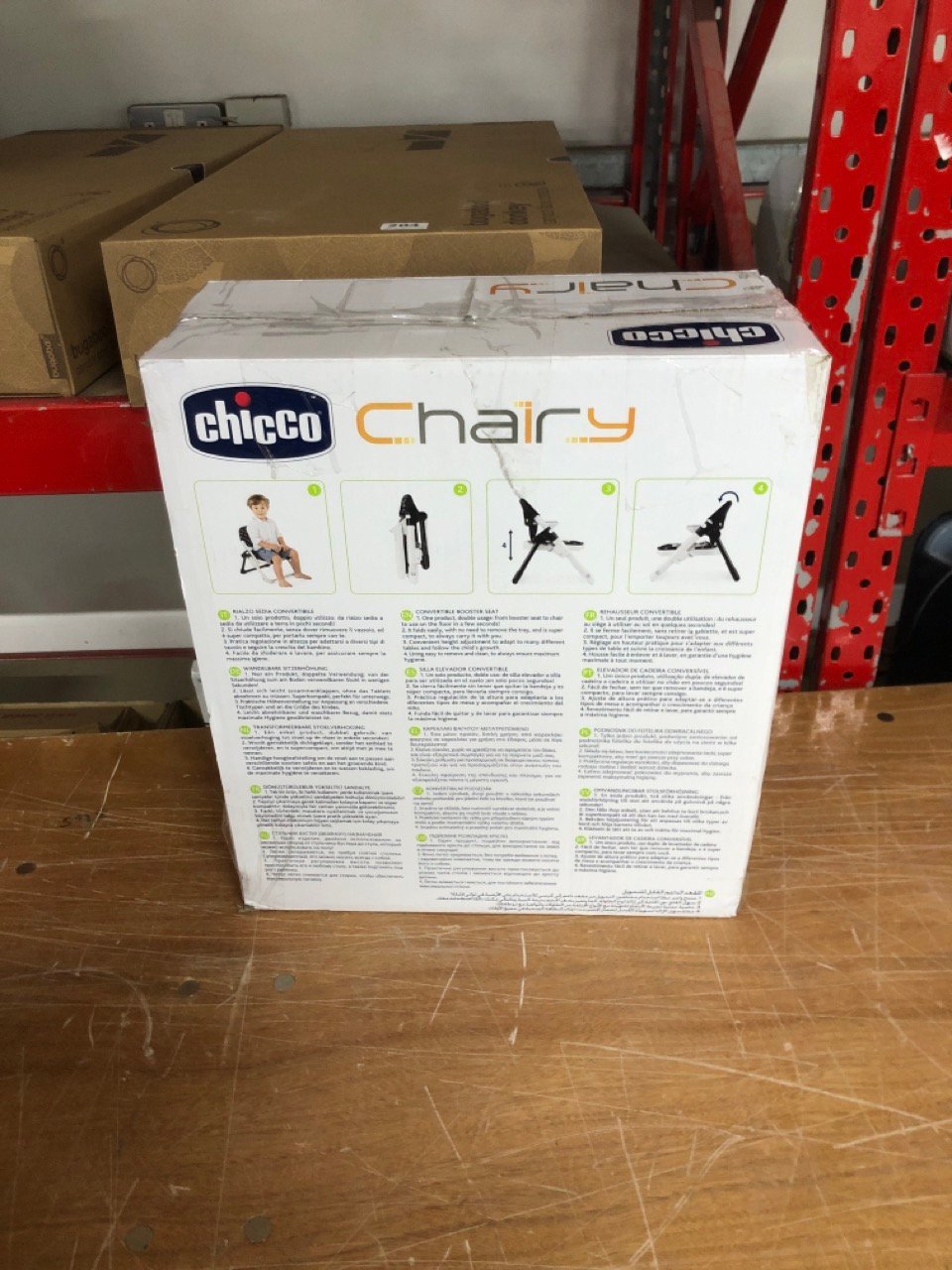 John Pye Auctions - CHICCO CHAIRY CHAIR