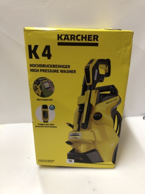 John Pye Auctions - KARCHER K4 HIGH PRESSURE WASHER