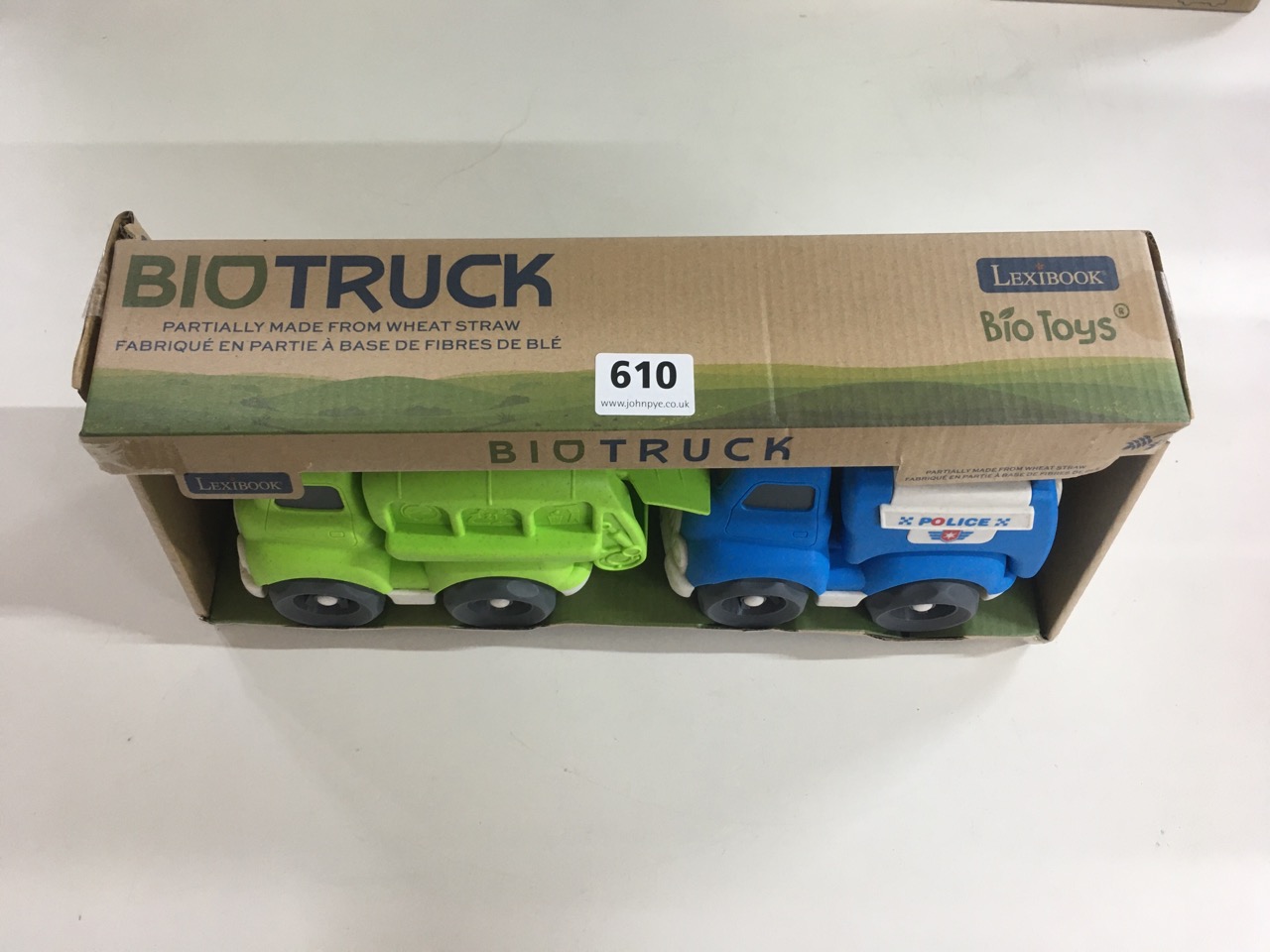 John Pye Auctions - 5 X LEXIBOOK BIO TOYS TOY CARS