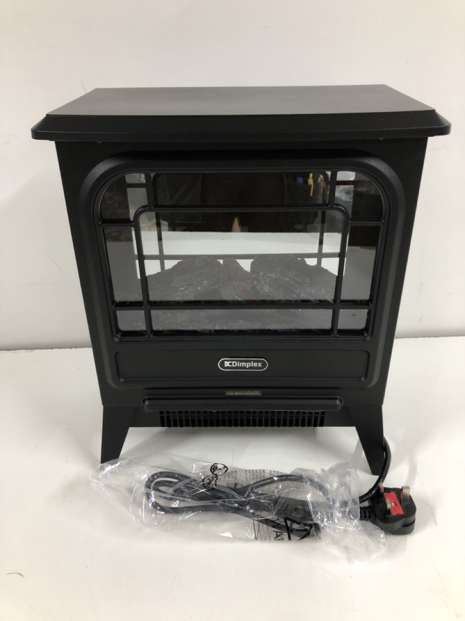 John Pye Auctions - DIMPLEX MICRO STOVE MODEL MCFSTV12E