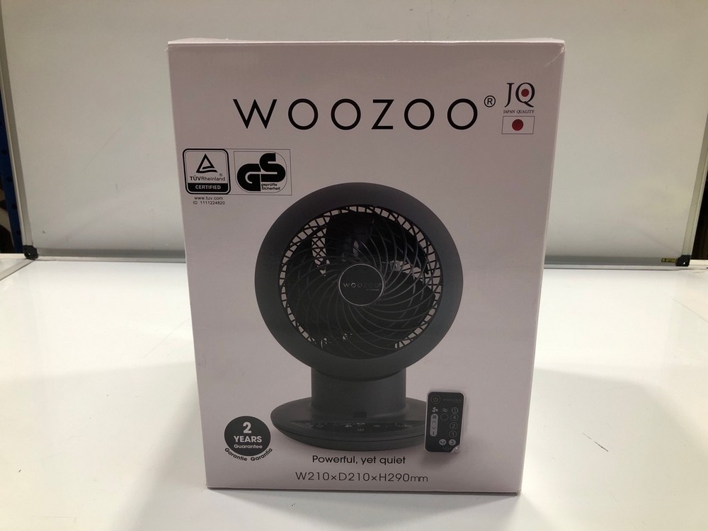 John Pye Auctions - 3 X ASSORTED FANS TO INCLUDE WOOZOO DESK FAN IN ...