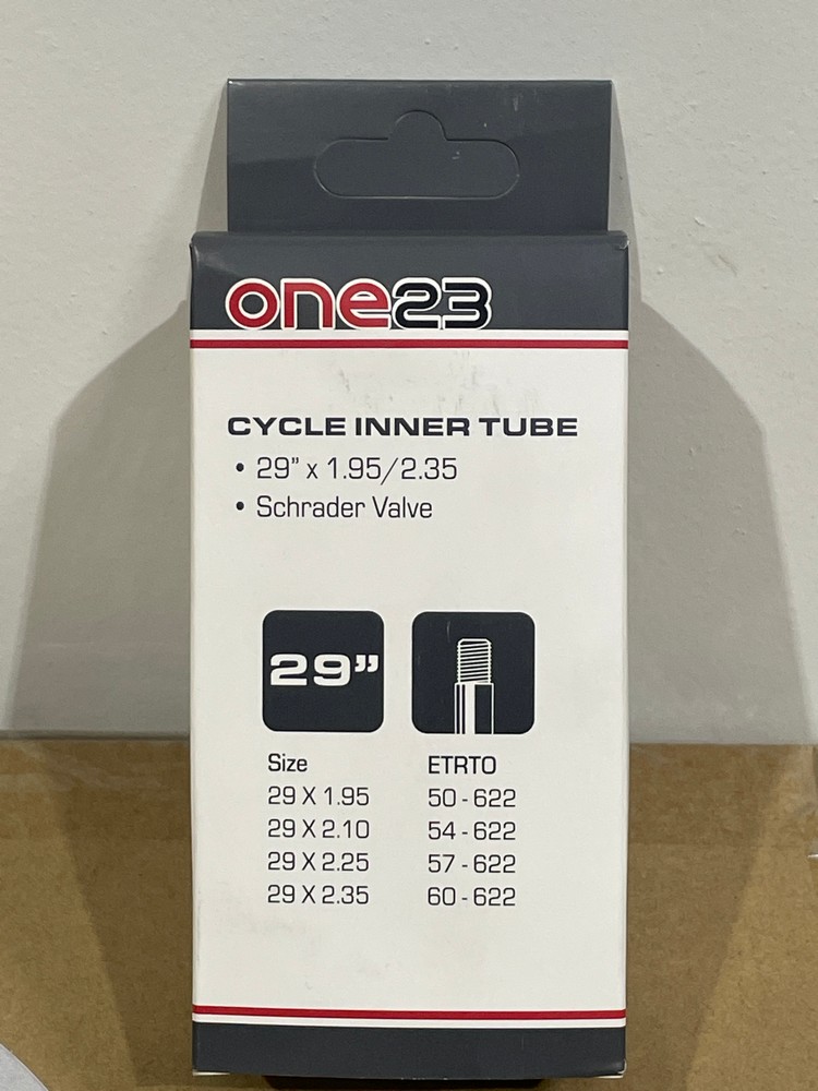 John Pye Auctions - 25 X ONE23 TUBE 29 X 2.1 AV TOTAL RRP: £50