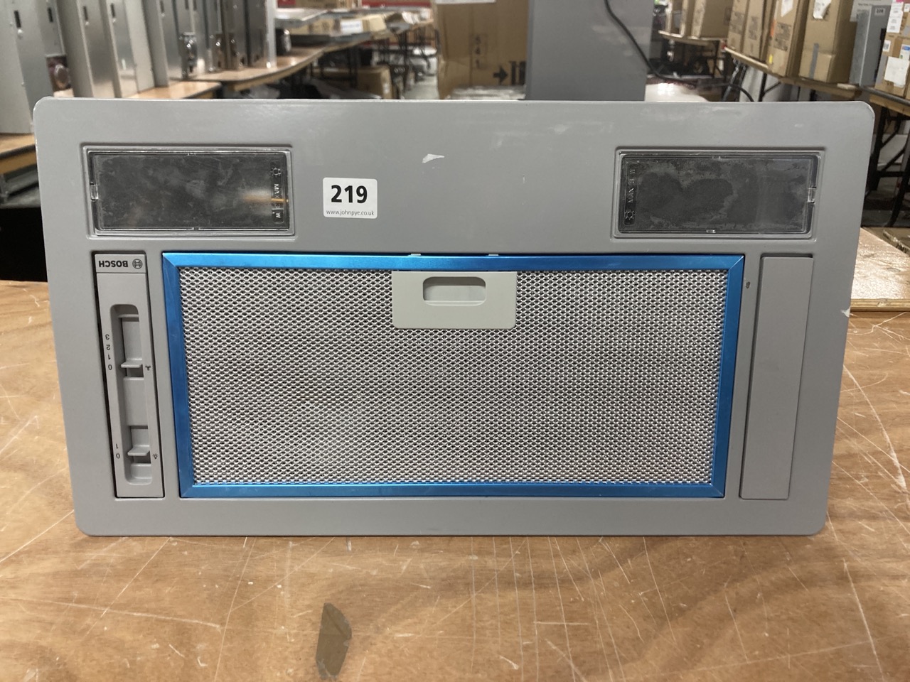 John Pye Auctions - BOSCH COOKER HOOD MODEL: DLN53AA70B