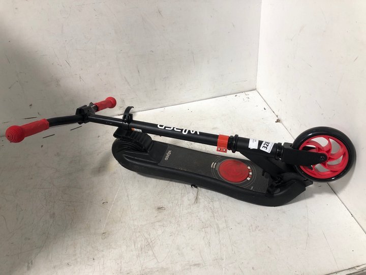 John Pye Auctions - 2 X WIRED KIDS ELECTRIC SCOOTERS IN BLACK/RED ...