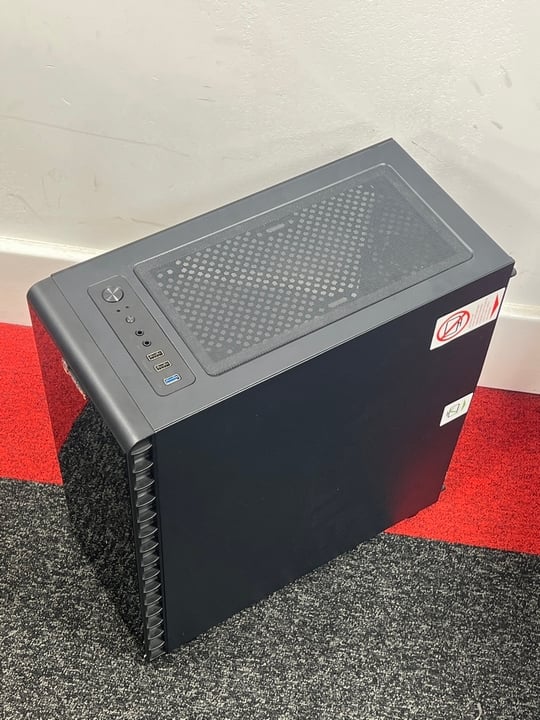 John Pye Auctions - FIERCE PC CASE IN BLACK. (UNIT ONLY) [JPTM100590 ...