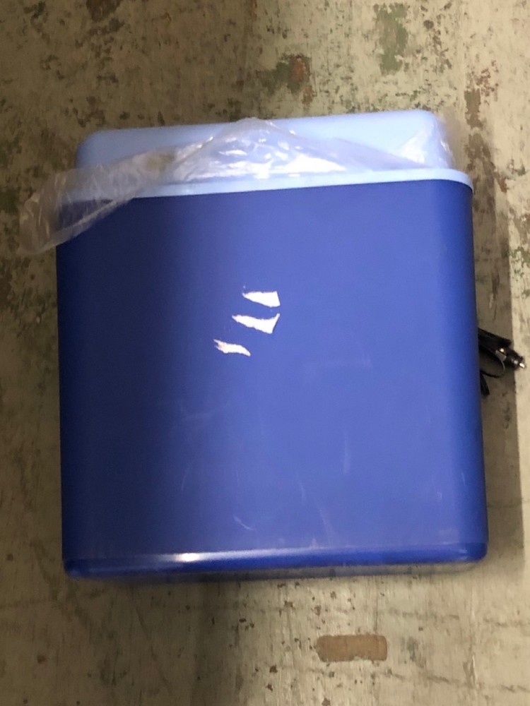 John Pye Auctions - TRAVEL COOLER BOX IN BLUE ( BACKROOM )