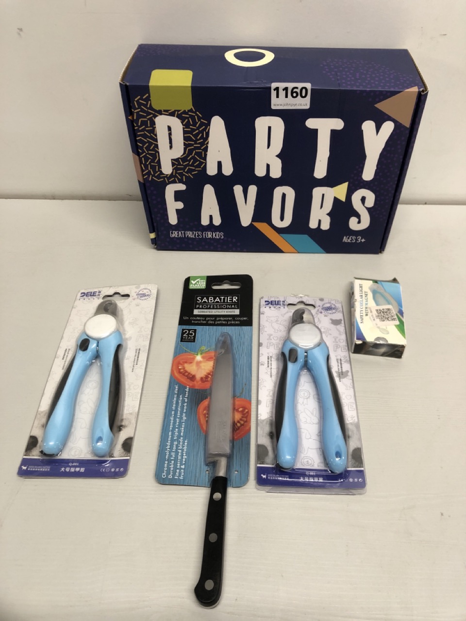 John Pye Auctions - QTY OF ASSORTED ITEMS TO INCLUDE SABATIER ...