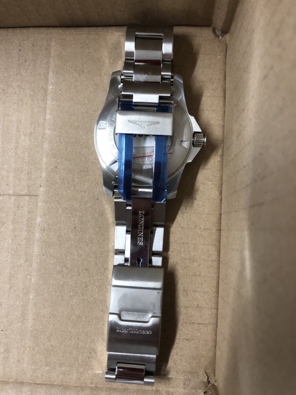 John Pye Auctions - LONGINES HYDROCONQUEST CERAMIC GENTS 41MM SWISS ...