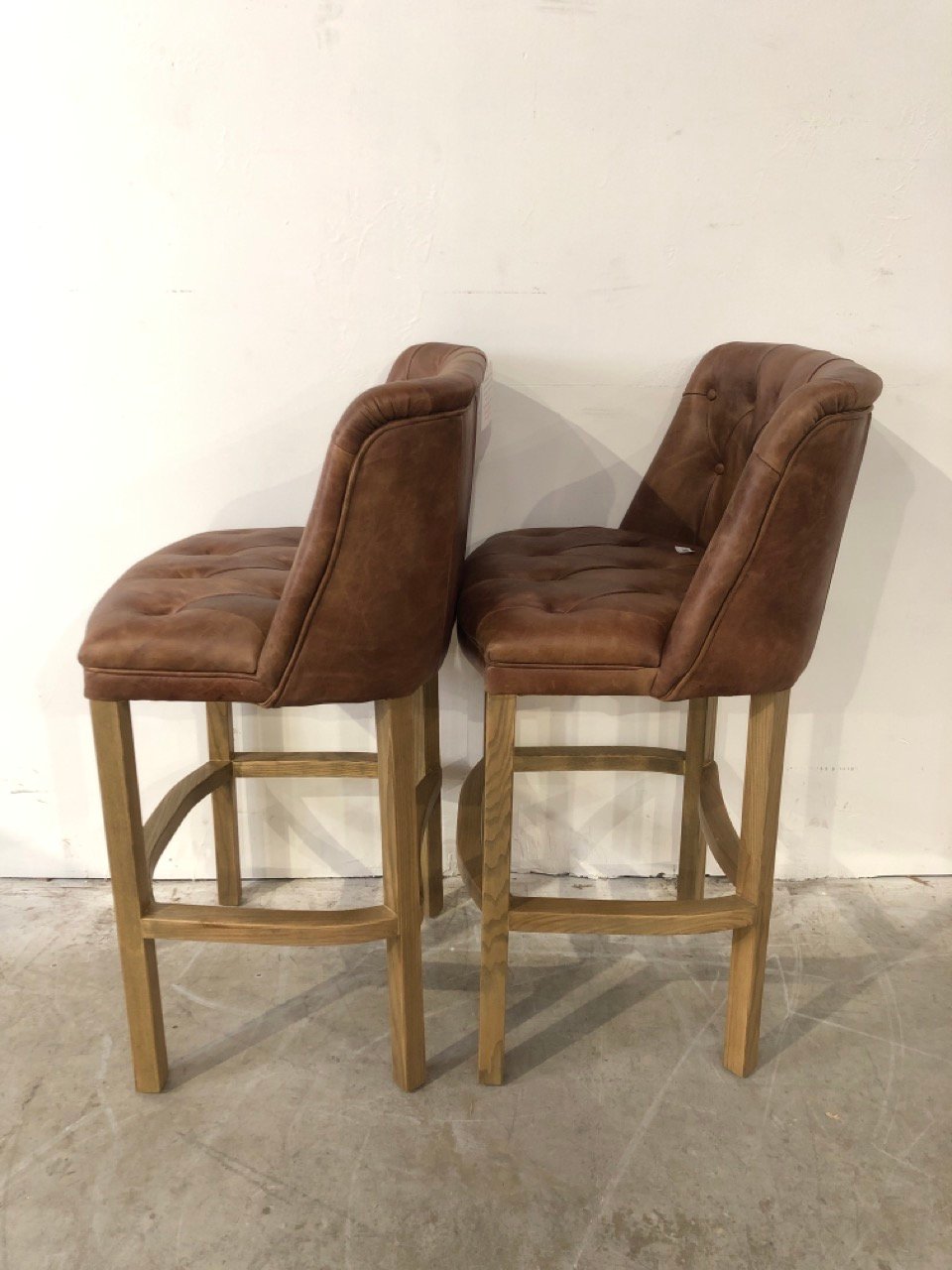 John Pye Auctions - 2X BISHOP BAR STOOLS