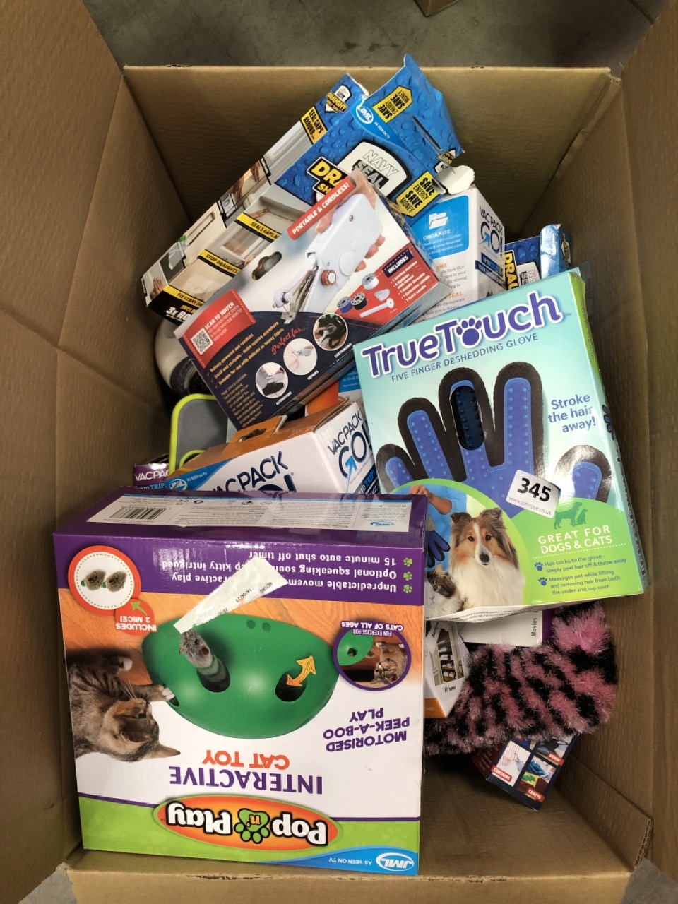 John Pye Auctions - QTY OF ASSORTED ITEMS TO INCLUDE VAC PACK GO ...