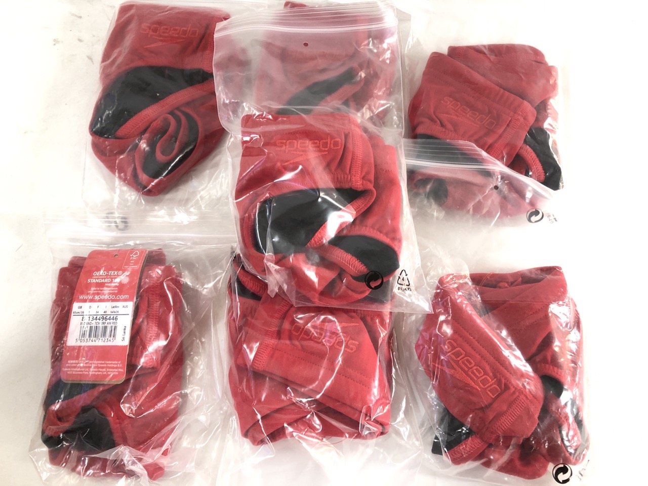 John Pye Auctions - BOX OF SPEEDO TRUNKS