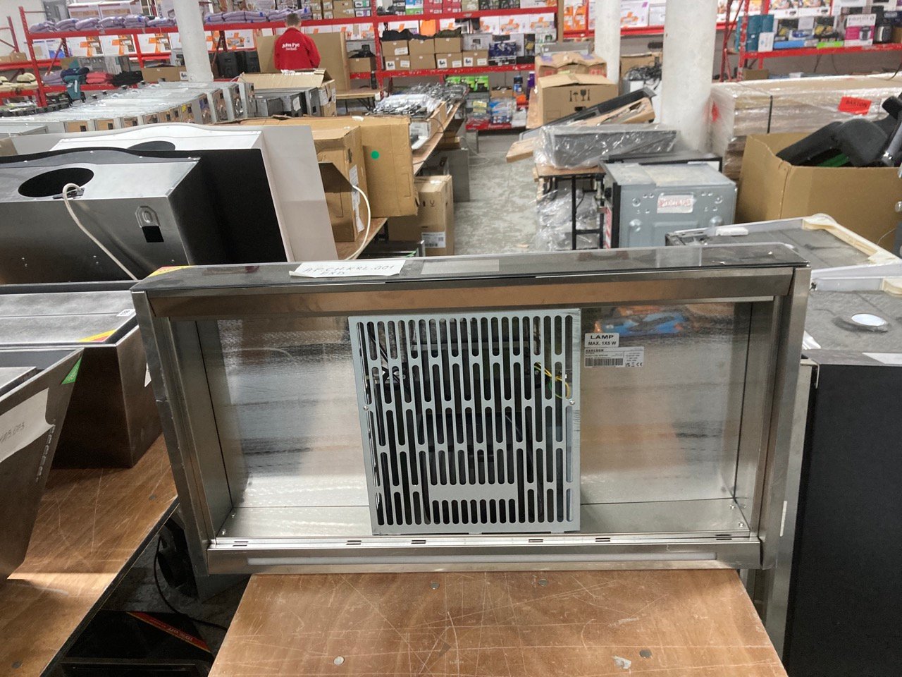 John Pye Auctions - KARLSON COOKER HOOD MODEL: TFTTSCH