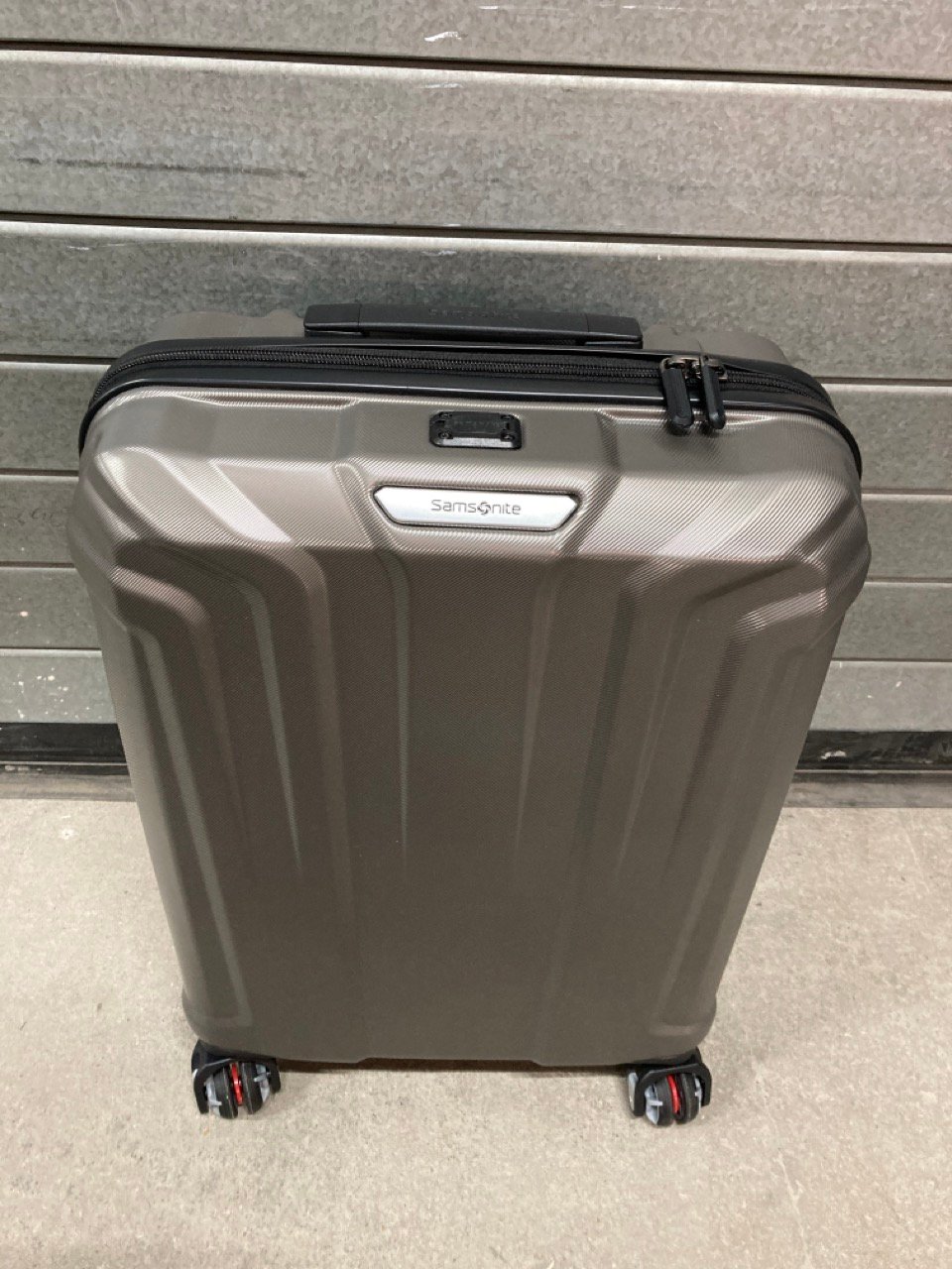 John Pye Auctions - 2 X SAMSONITE HARDSHELL LUGGAGE CASES