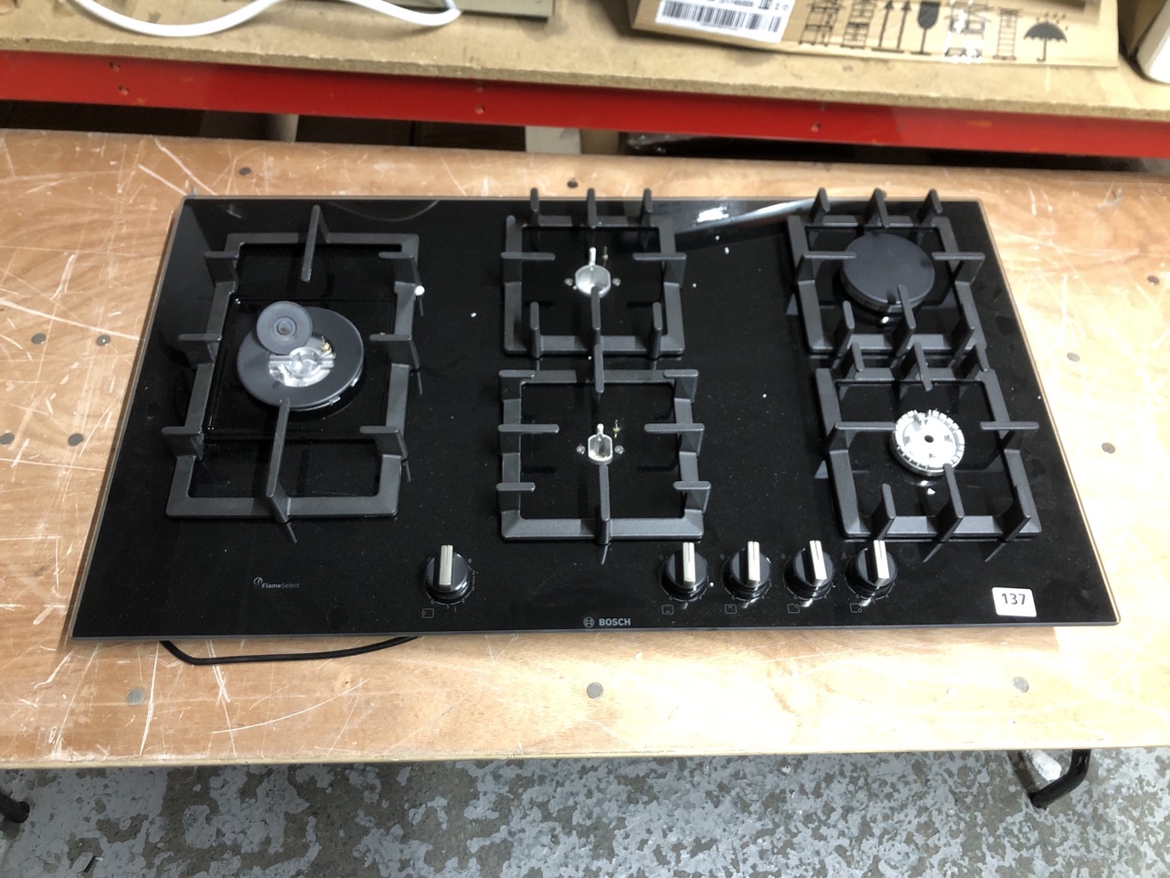 John Pye Auctions - BOSCH GAS HOB MODEL: PPS9A6B90/26