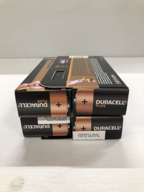 John Pye Auctions - 4 X PACKS OF DURACELL D6 BATTERIES