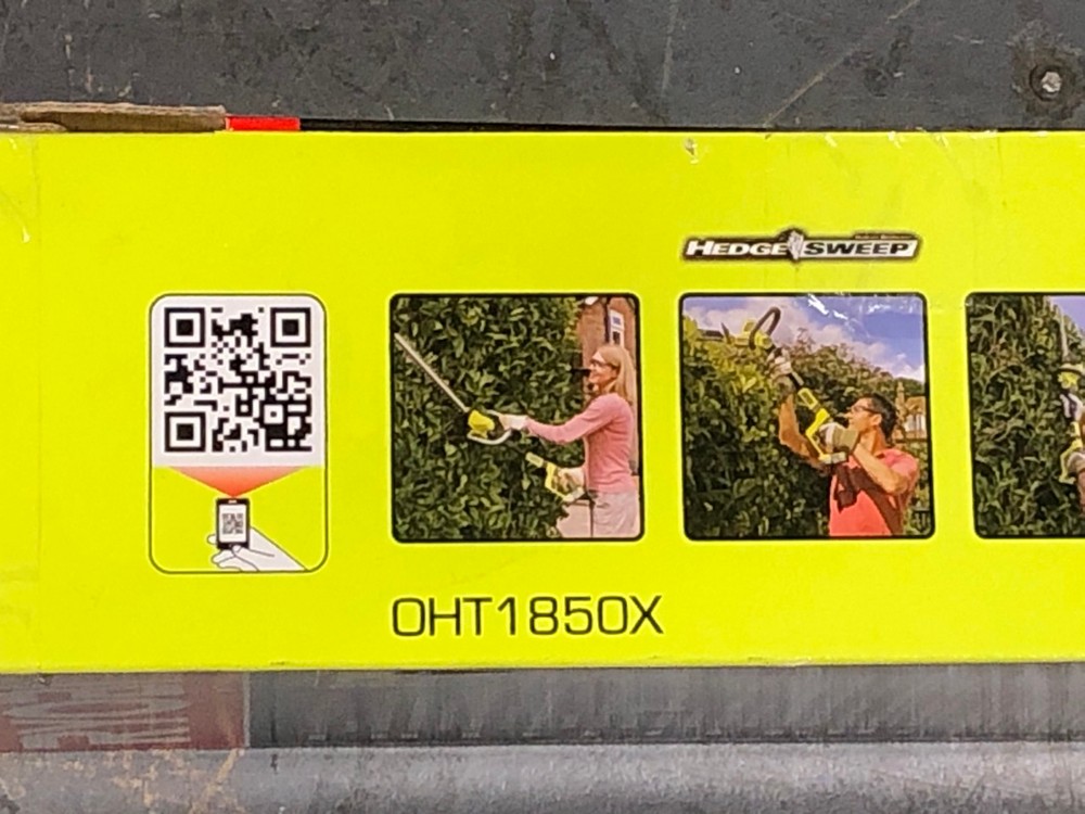 John Pye Auctions - RYOBI EXTENDABLE REACH CORDLESS HEDGE TRIMMER ...