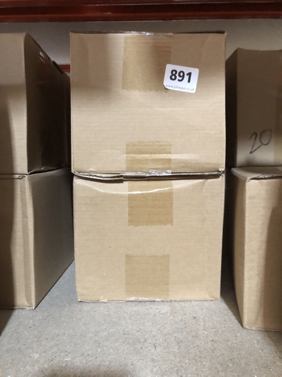 John Pye Auctions - 20 X TROJAN COMBO LOCK TWIN PACK