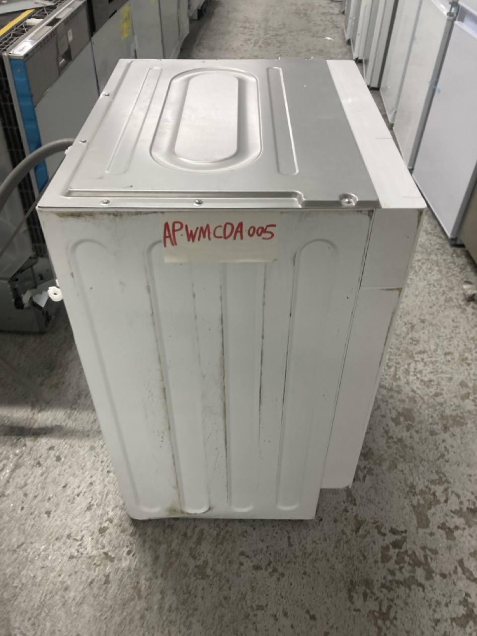John Pye Auctions CDA WASHING MACHINE 8KG MODEL CI381