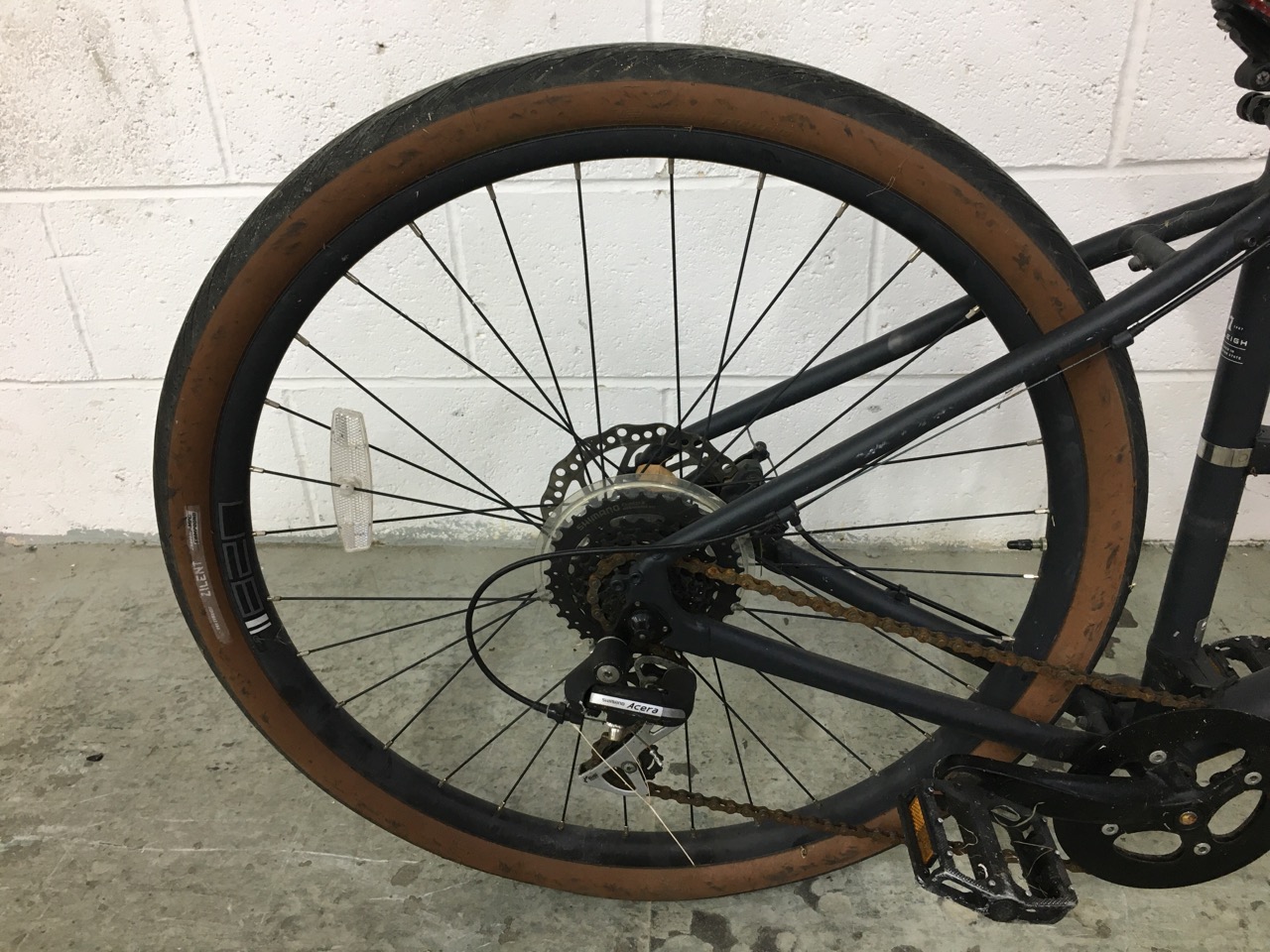 John Pye Auctions - RALEIGH GREY BIKE (MISSING WHEEL) (COLLECTION OR ...