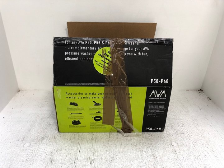John Pye Auctions - AVA PRESSURE WASHER GIGA ACCESSORY BUNDLE P50-P60 ...