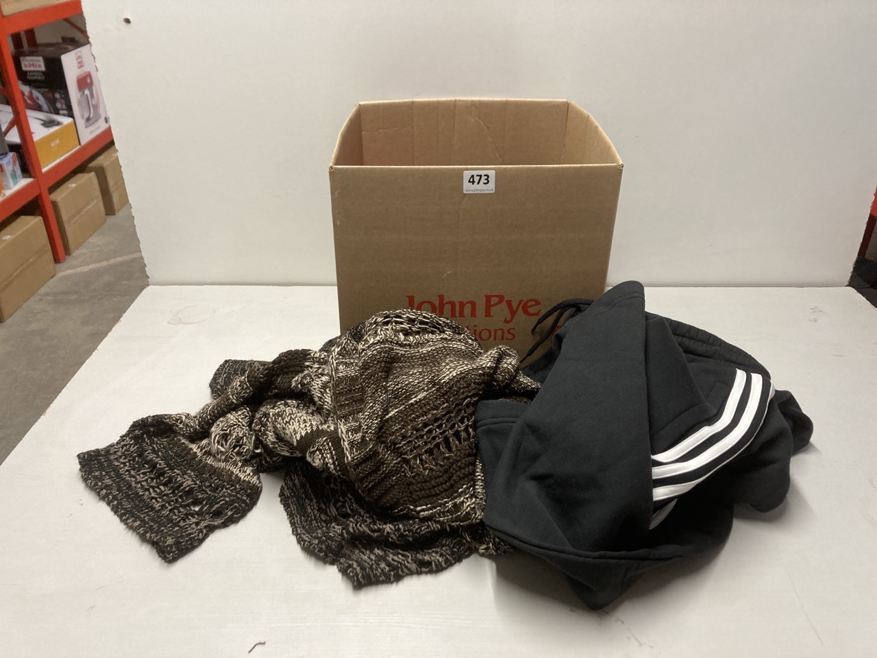 John Pye Auctions - BOX OF ASSORTED PREMIUM DESIGNER CLOTHING IN ...