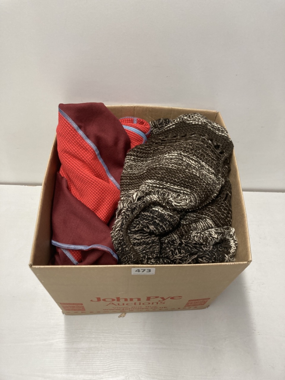 John Pye Auctions - BOX OF ASSORTED PREMIUM DESIGNER CLOTHING IN ...
