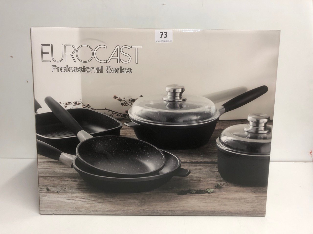 John Pye Auctions - EUROCAST PROFESSIONAL SERIES COOKWARE SET