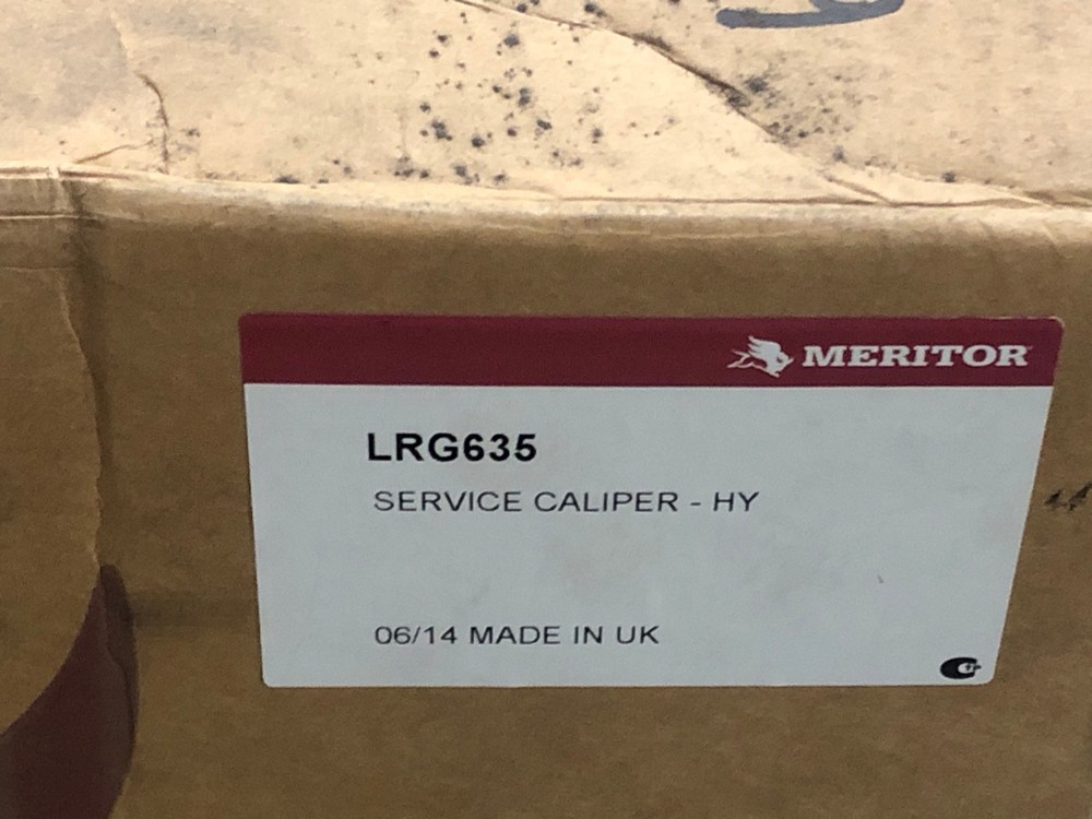 John Pye Auctions - MERITOR LRG365 BRAKE CALIPER (BLOCK A)(COLLECTION ...