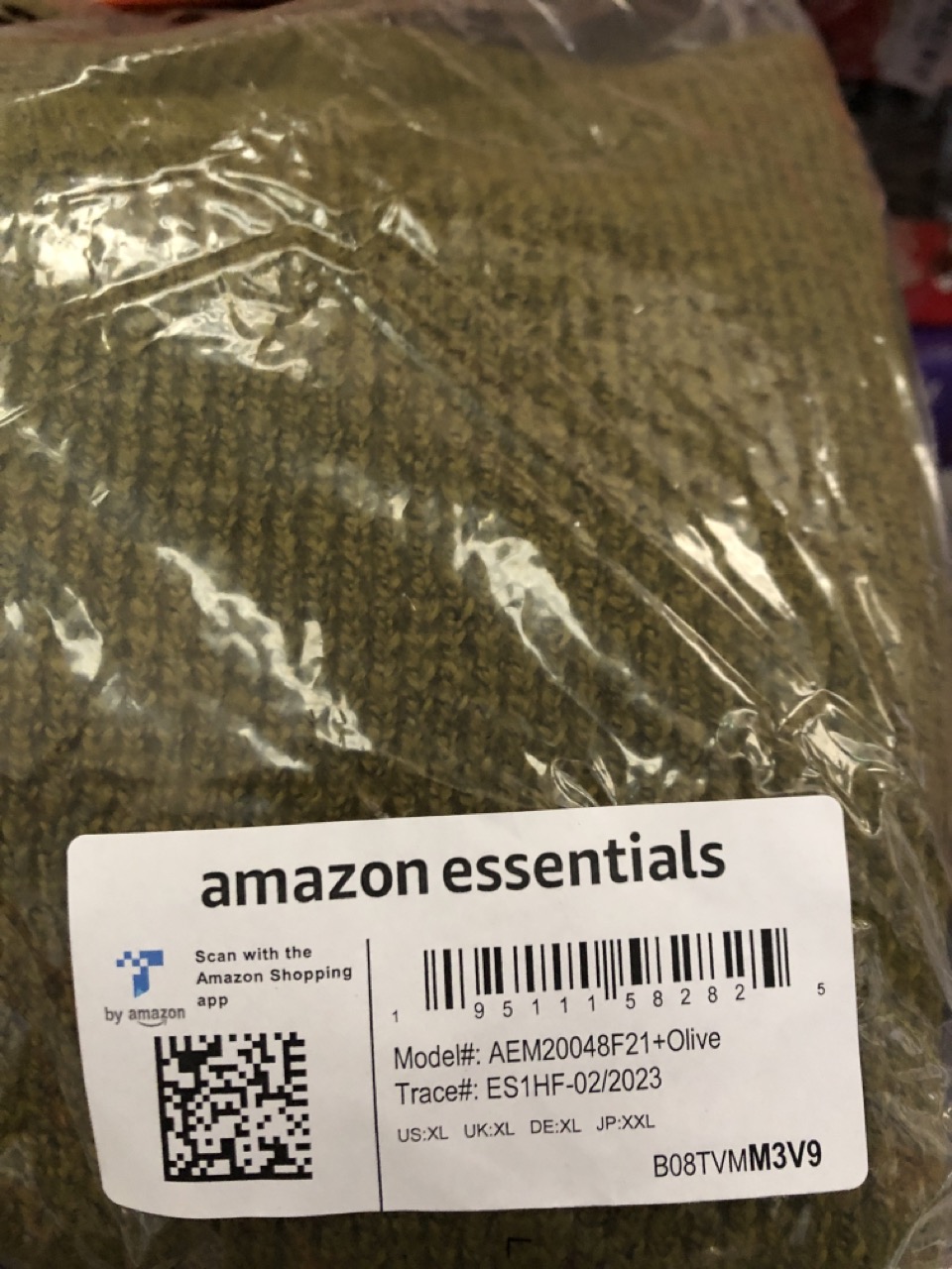 John Pye Auctions - 12 X ESSENTIALS MEN'S LONG-SLEEVE SOFT TOUCH WAFFLE ...