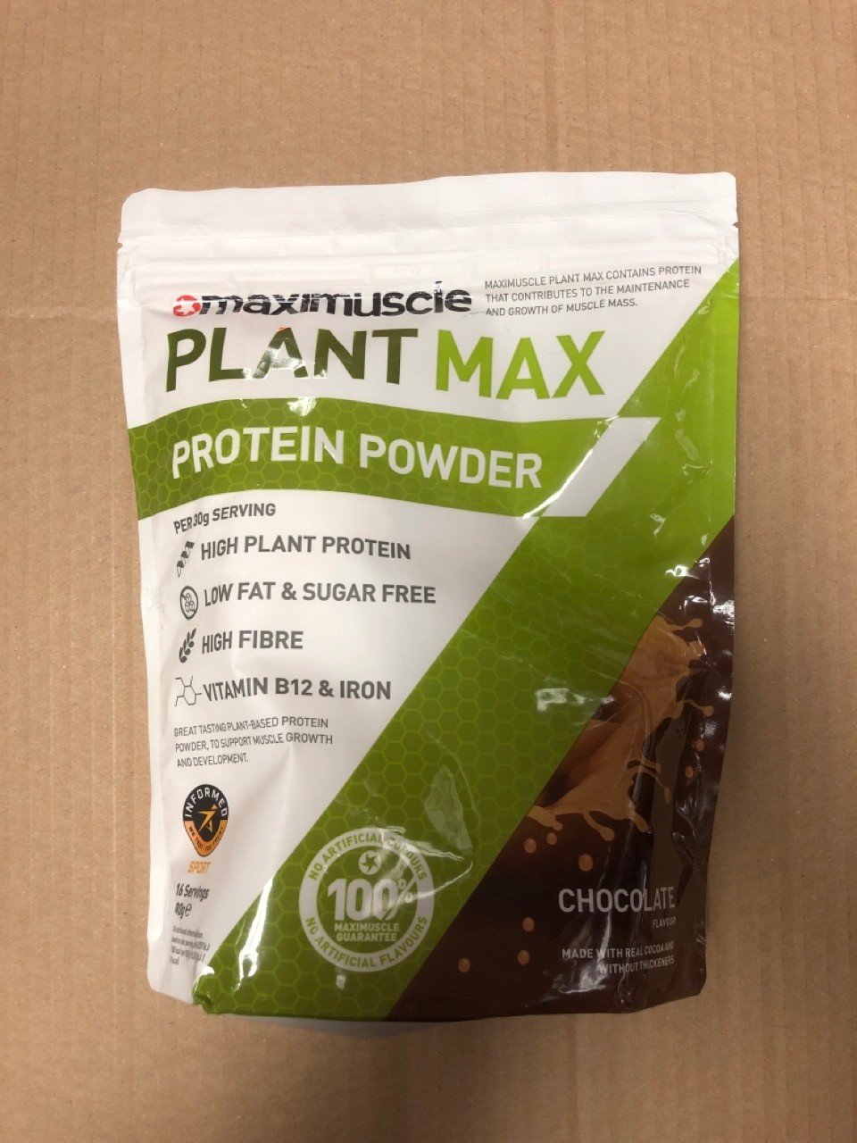 John Pye Auctions - X7 MAXIMUSCLE PLANT MAX PROTEIN POWDER : LOCATION - C2