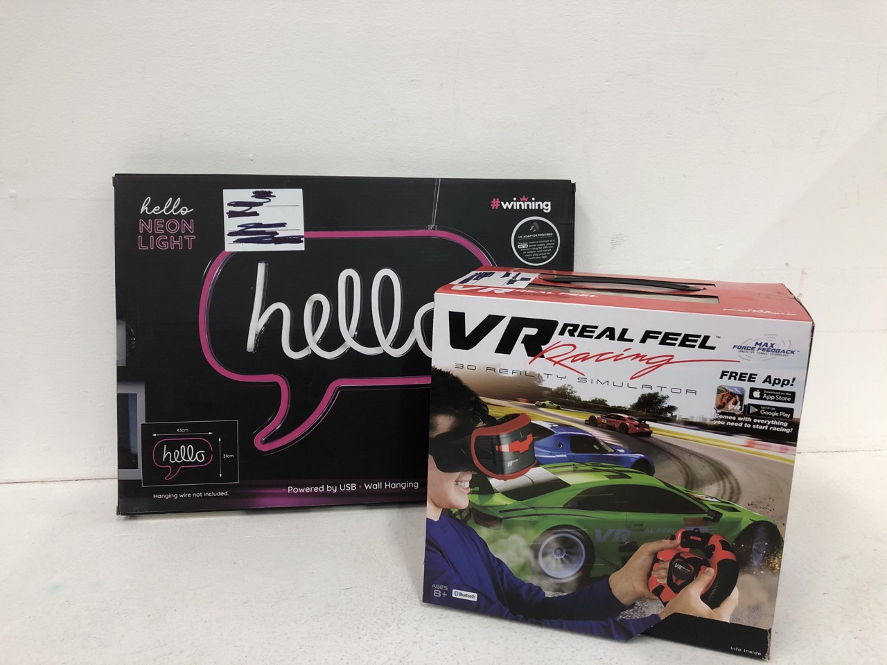 John Pye Auctions - 18X ITEMS TO INCLUDE VR REAL FEEL RACING, MOTION ...