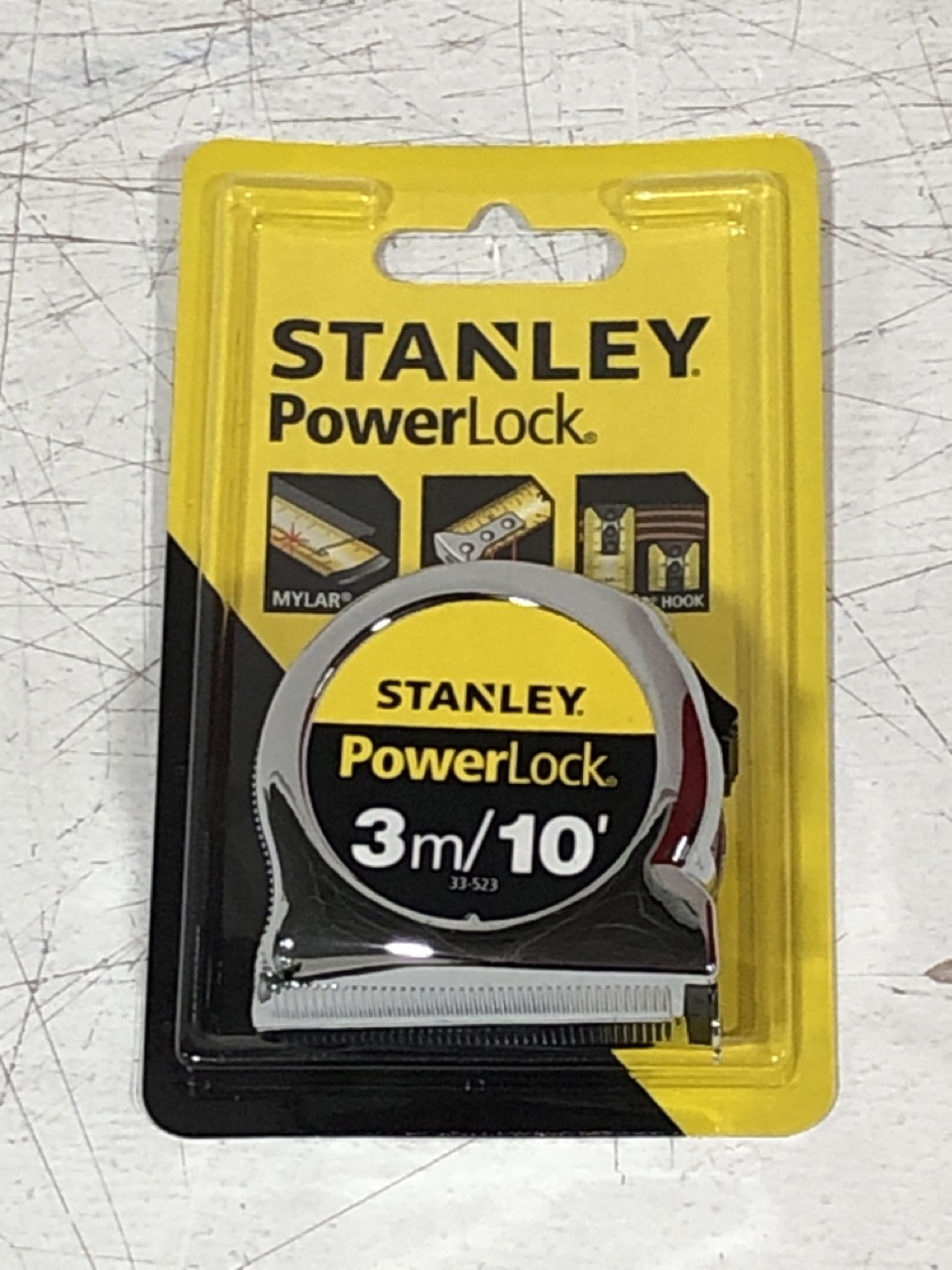 John Pye Auctions - 18 X STANLEY POWERLOCK 3M TAPE MEASURE - TOTAL RRP £126