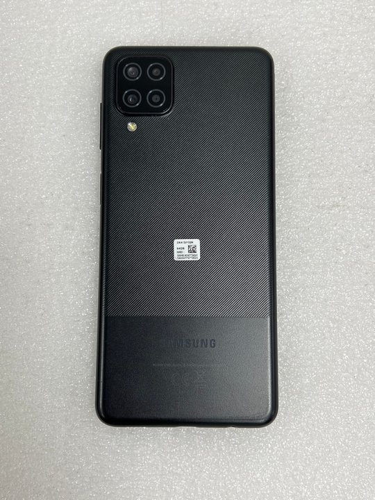John Pye Auctions - SAMSUNG GALAXY A12 64GB SMARTPHONE IN BLACK: MODEL ...