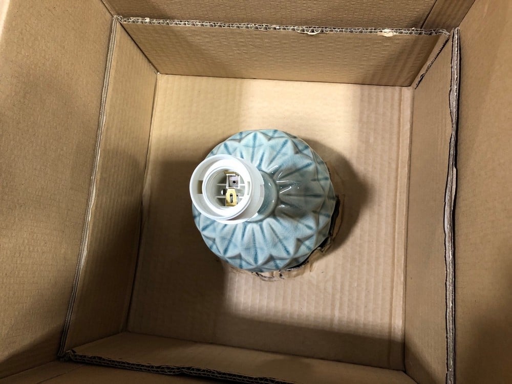 John Pye Auctions - 3 X ASSORTED TABLE LAMPS TO INCLUDE JOHN LEWIS ...