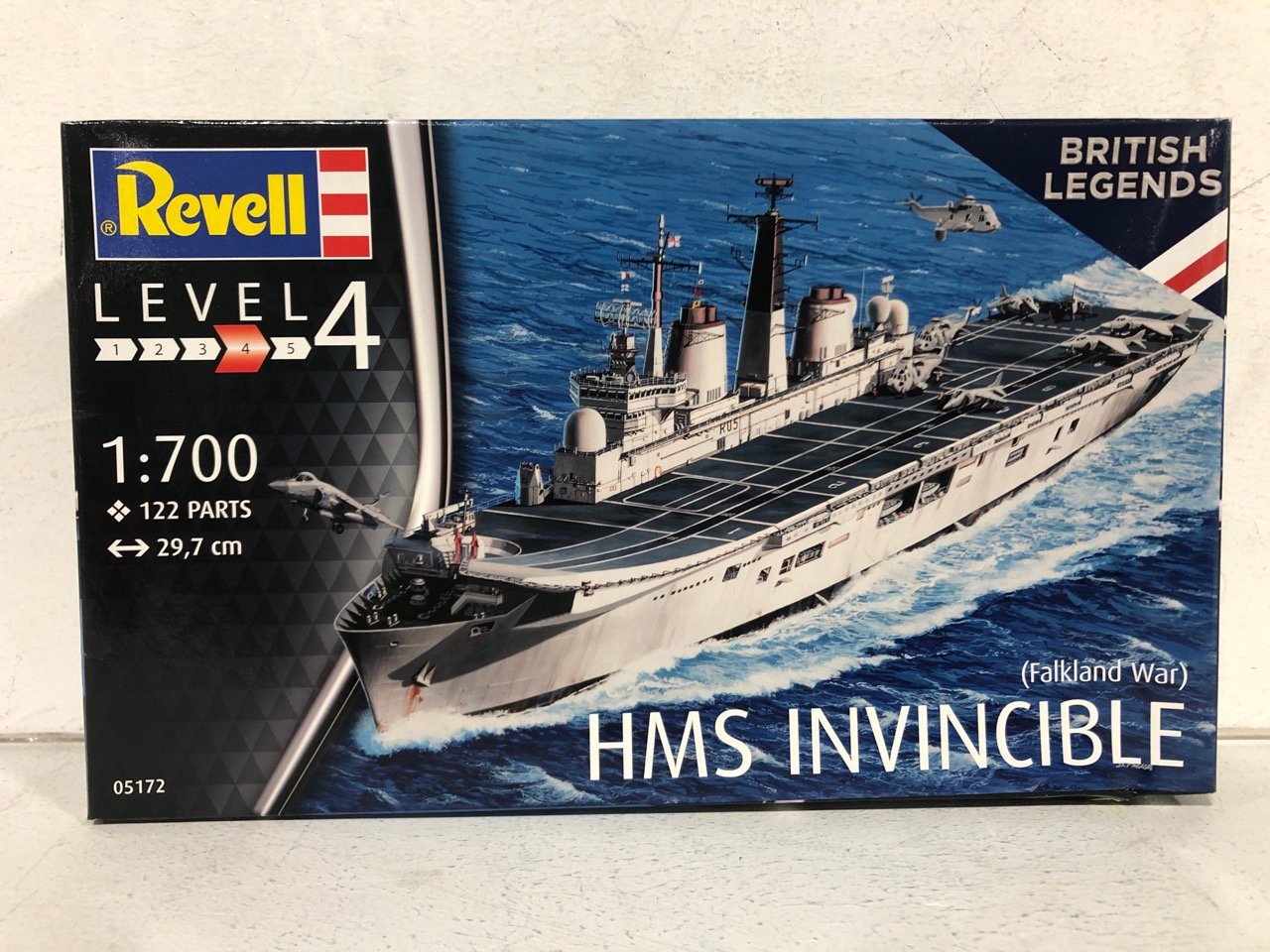 John Pye Auctions - REVELL SPITFIRE MK. II LEVEL 3 MODEL KIT, HMS ...