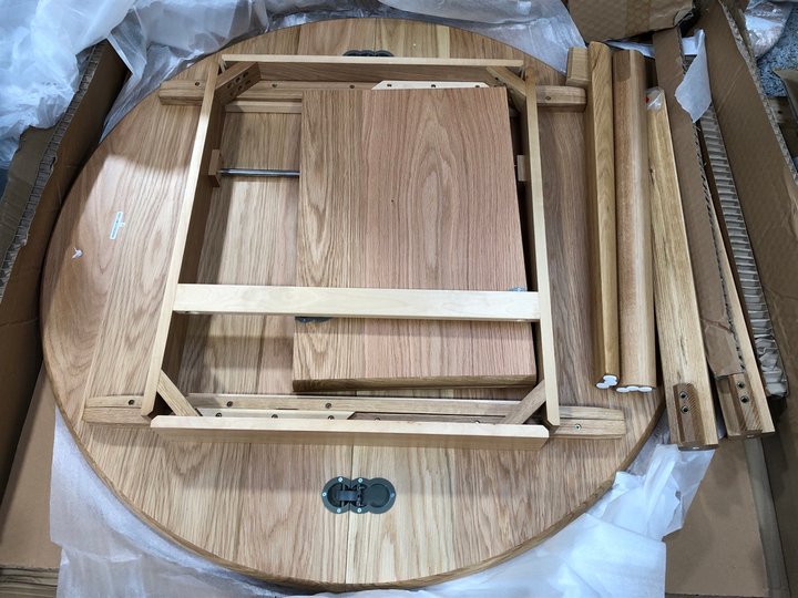 John Pye Auctions - JOHN LEWIS & PARTNERS NOTCH 4-6 SEATER ROUND ...