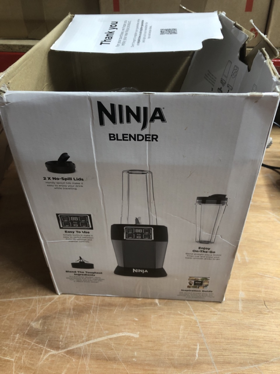 John Pye Auctions - NINJA 1000W BLENDER