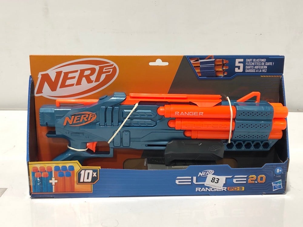 John Pye Auctions - 4 X ASSORTED KIDS TOYS TO INCLUDE NERF RANGER PD-5 ...