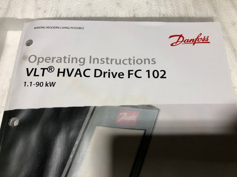 John Pye Auctions - DANFOSS VLT HVAC DRIVE FC 102