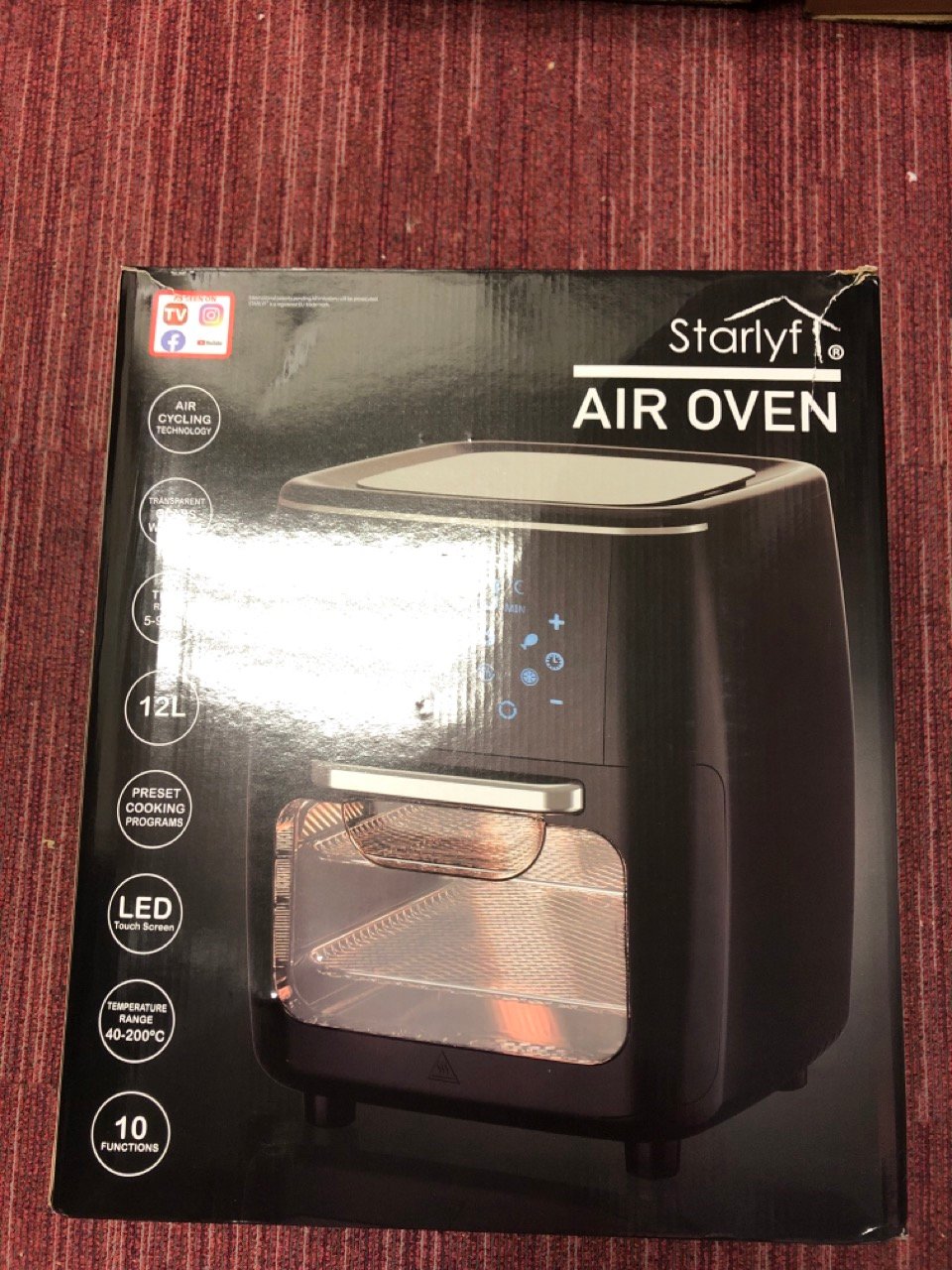 John Pye Auctions - STARLYF AIR OVEN: LOCATION - E2