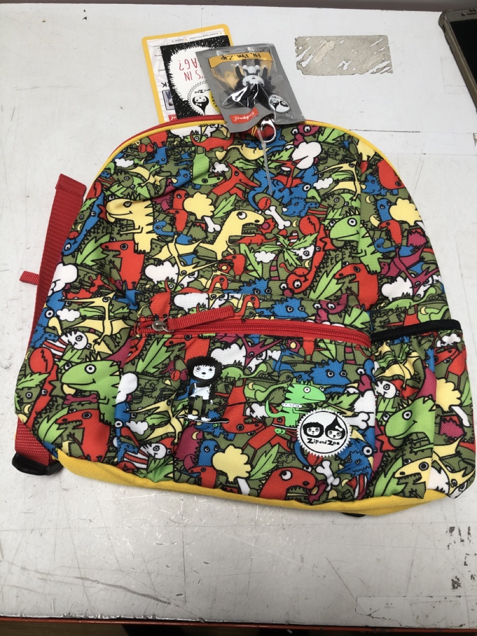 John Pye Auctions - 15 X ZIP AND ZOE BACKPACK.