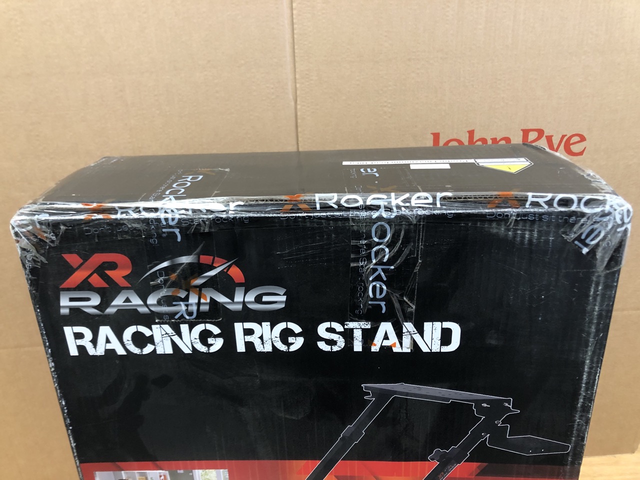 John Pye Auctions - XROCKER XR RACING RIG STAND
