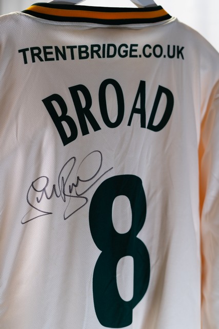 John Pye Auctions - Long-sleeved County Championship sweater signed by ...