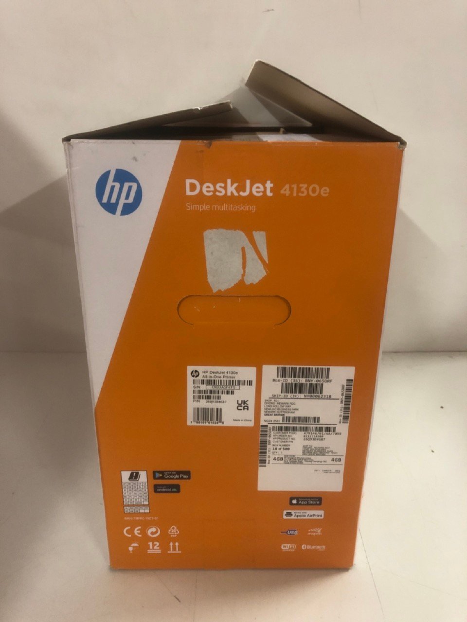 John Pye Auctions - HP DESKJET 4130E PRINTER