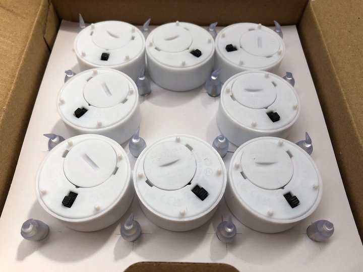 John Pye Auctions - 5 X BOXES OF FLAMELESS CANDLE LIGHTS: LOCATION - J19