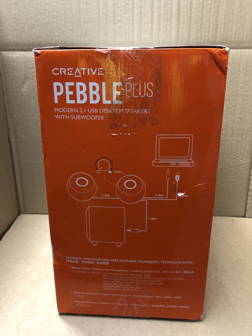 John Pye Auctions - CREATIVE PEBBLE PLUS SPEAKER: LOCATION - B RACK