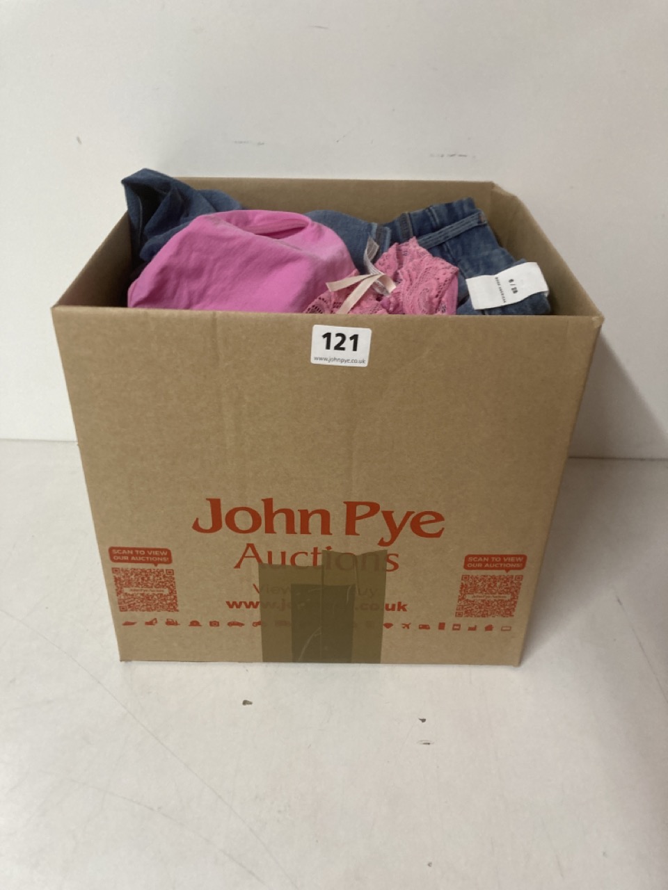 John Pye Auctions - BOX OF ASSORTED PREMIUM DESIGNER CLOTHING IN ...