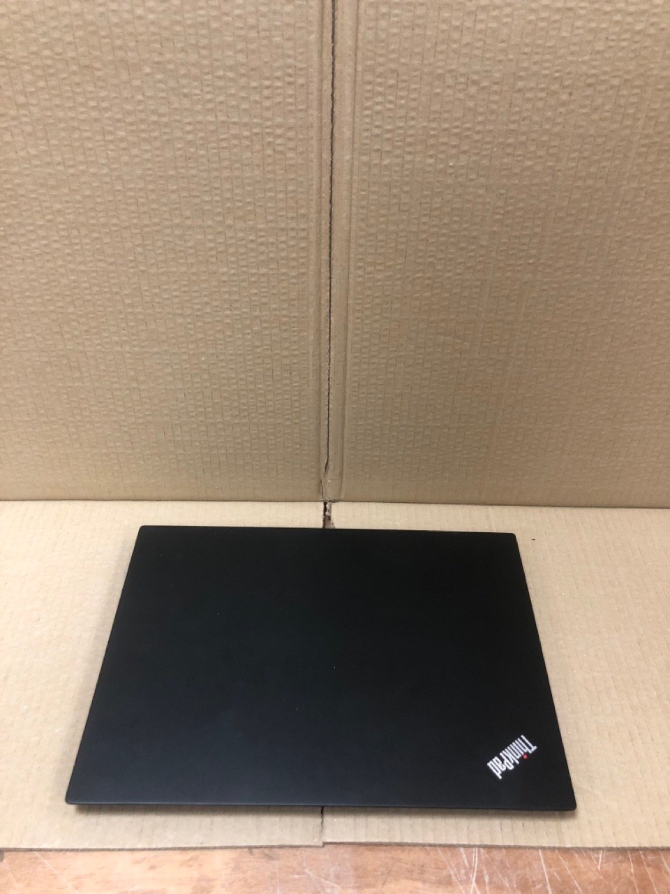 John Pye Auctions - LENOVO THINKPAD E14 256GB LAPTOP IN BLACK. (WITH ...